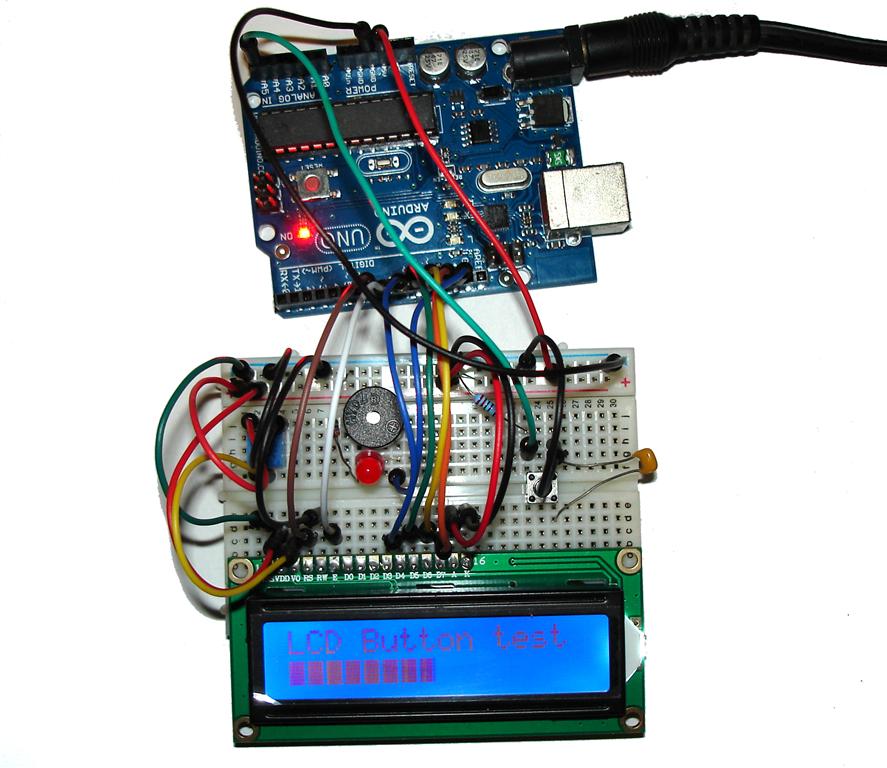 Step 1: RFID + LCD interface | Hobbyist.co.nz